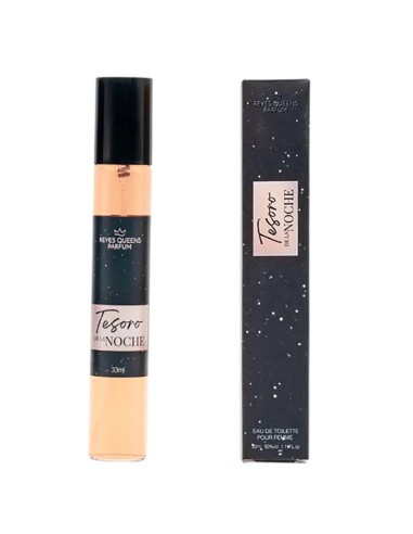 PERFUME TESORO DE LA NOCHE - MUJER - REYES QUEENS PARFUM - 33ML